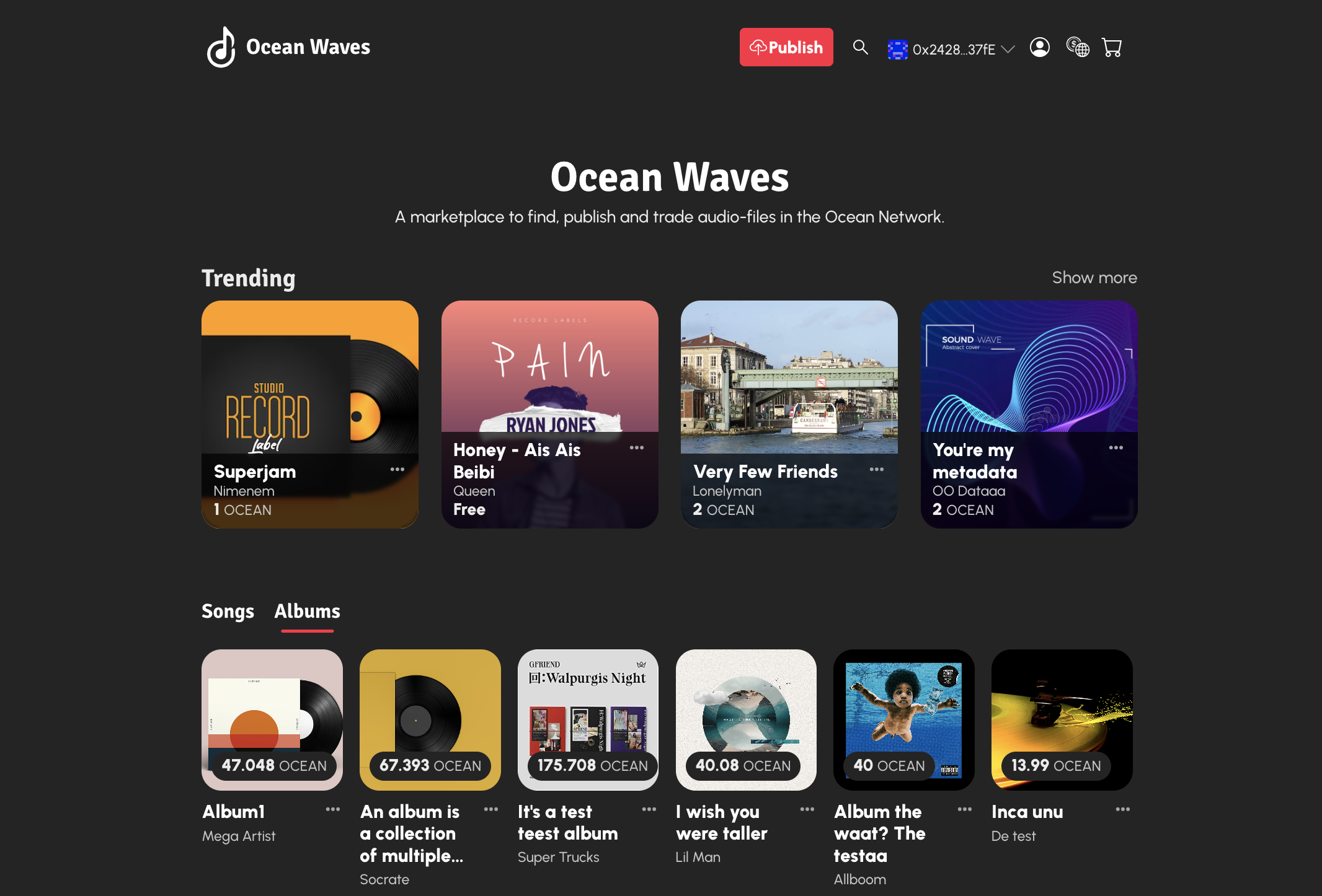 Case Study Ocean Waves